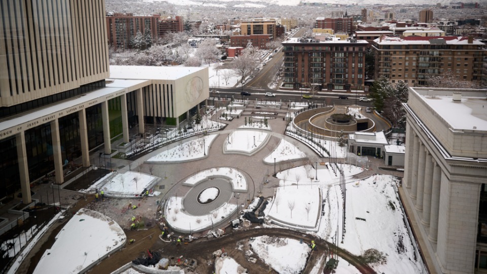 LDS Church releases update on Salt Lake Temple and Temple Square ...